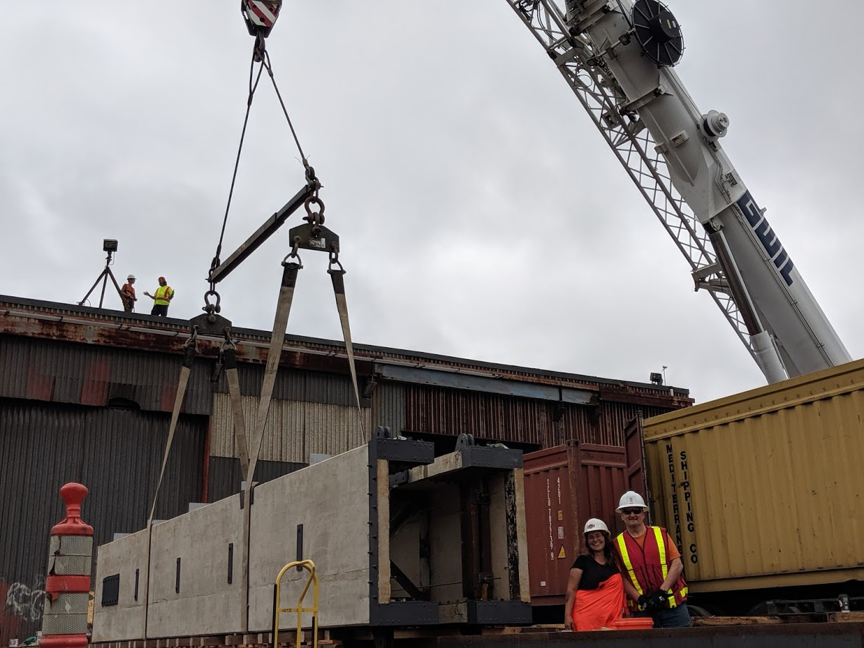 Lifting and Transport | Smart Structures