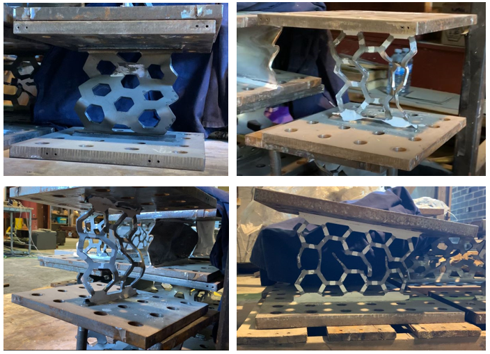 An end-to-end 3D vision-based pipeline for structural damage detection ...